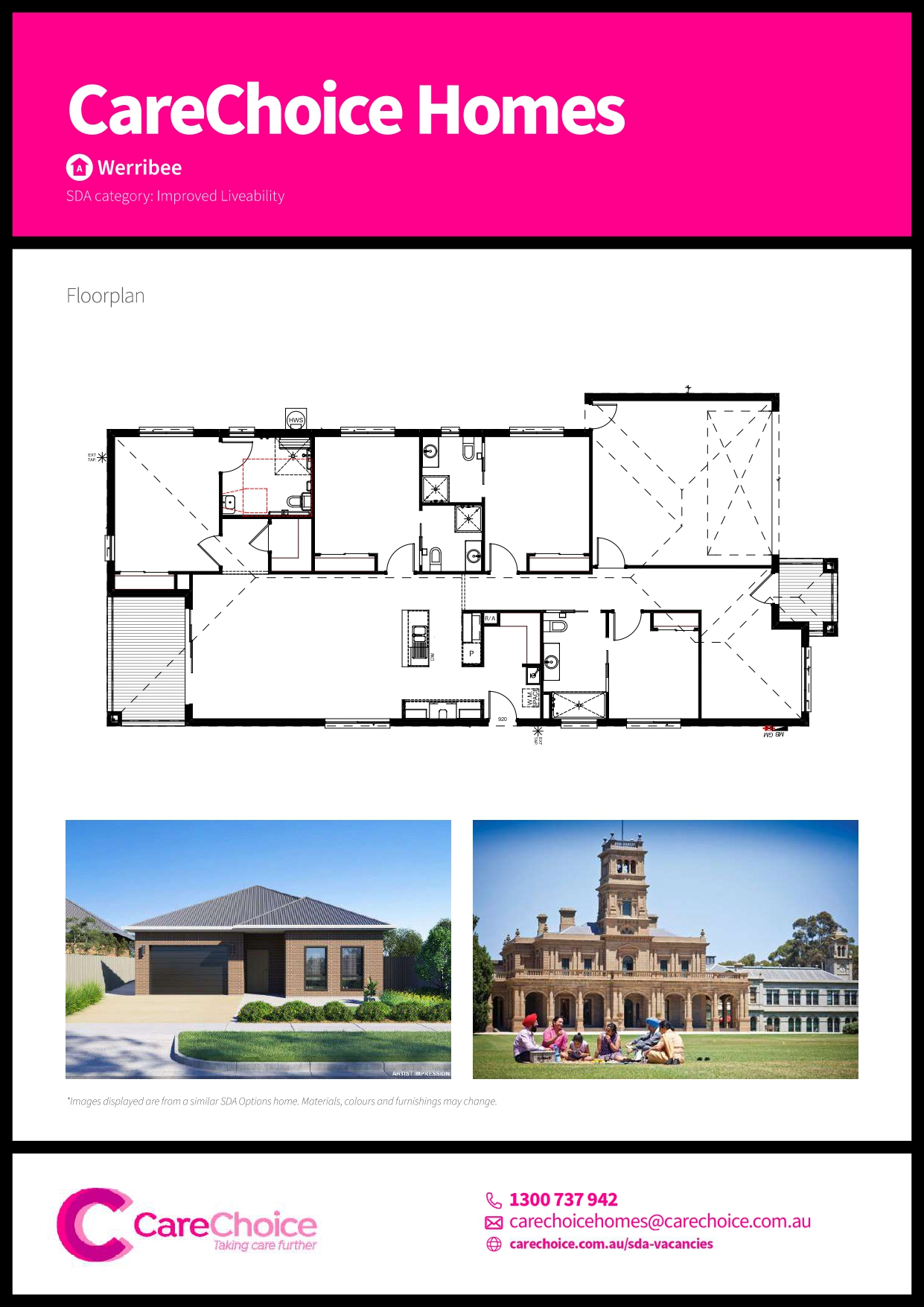 Werribee – 3 Bedroom Improved Liveability Home - CareChoice